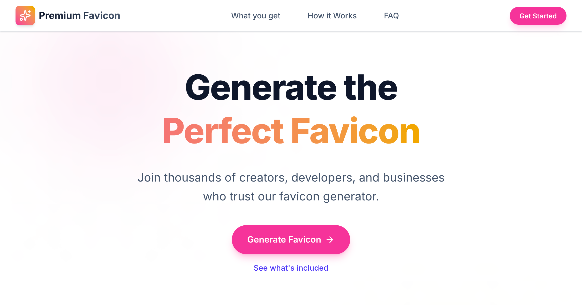 Premium Favicon